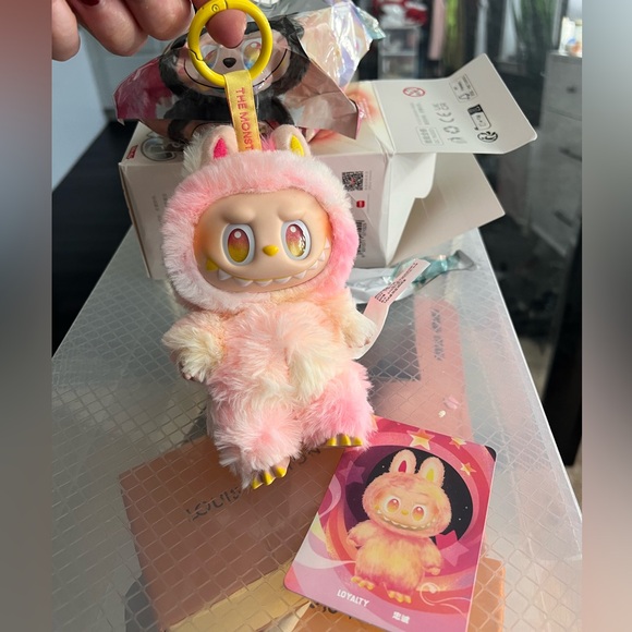 POP MART | Toys | Authentic Pop Mart Loyalty Labubu The Monsters Big ...